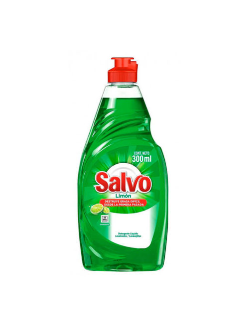SALVO LIQUIDO - 300 ML 12 UDS - Super Abarrotes Lupita